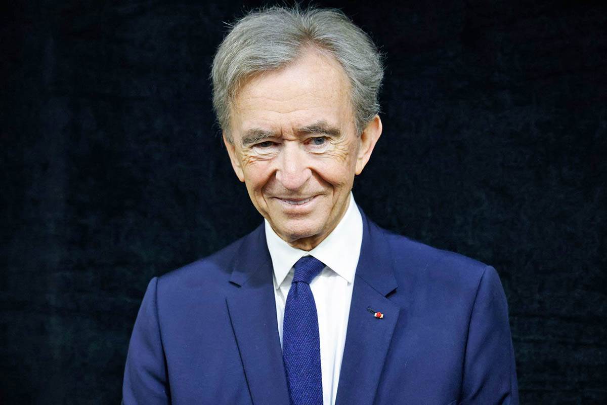 Bernar Arno najbogatiji čovek na svetu | Mondo