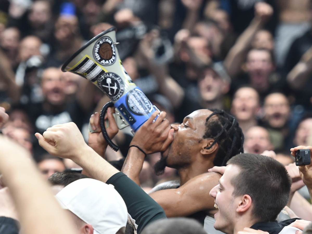 Kevin Panter se oglasio posle potpisa za Partizan | Mondo
