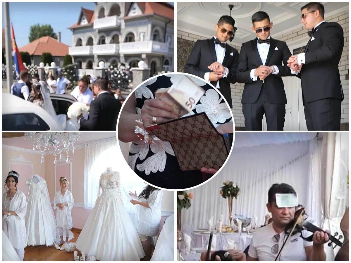 Svadba od milion evra u Ečki | Mondo