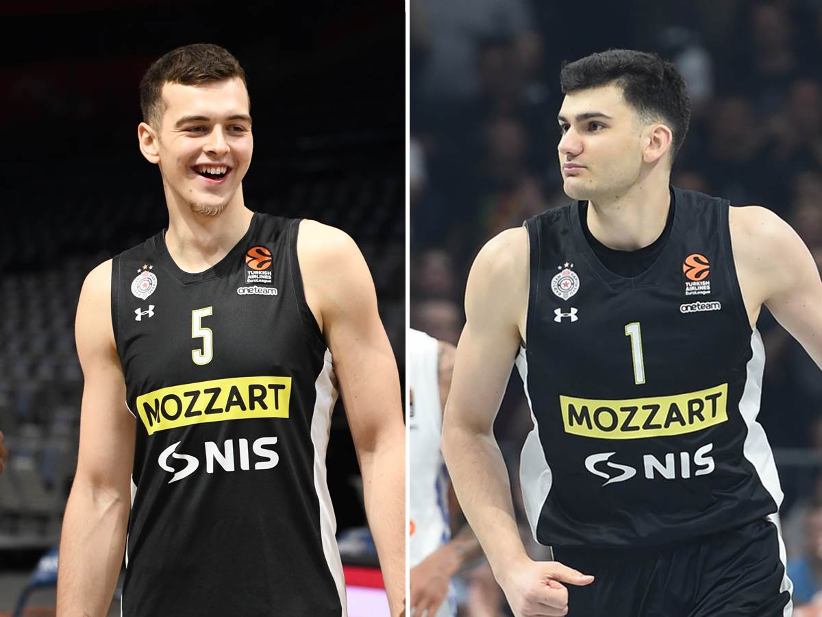 Balša Koprivica i Tristan Vukčević hoće u NBA | Mondo