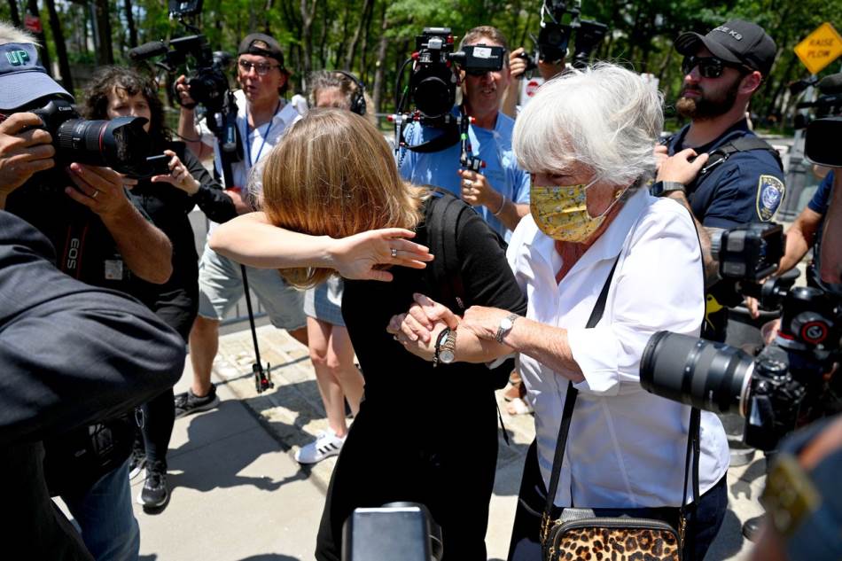 Udala se holivudska glumica Alison Mak koja je zlostavljala unuku ...