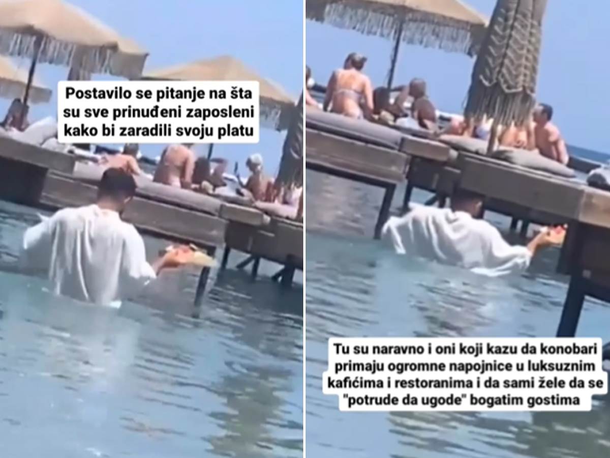 Snimak konobara sa plaže u Grčkoj | Mondo TV