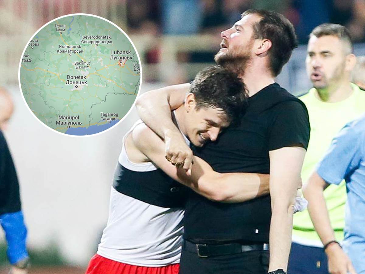 Nenad Lalatović preuzeo Zorju iz Luganska | Mondo Nenad Lalatović preuzeo Zorju iz Luganska | Mondo