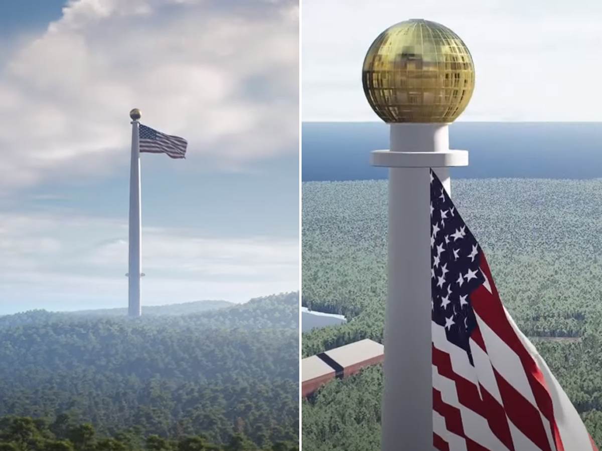 Najveća zastava u Americi | Mondo