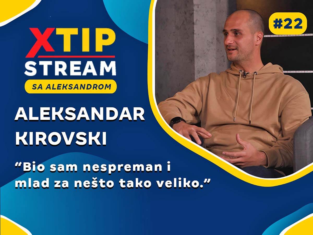 „Bio sam nespreman i mlad za nešto tako veliko“, Aleksandar Kirovski za ...