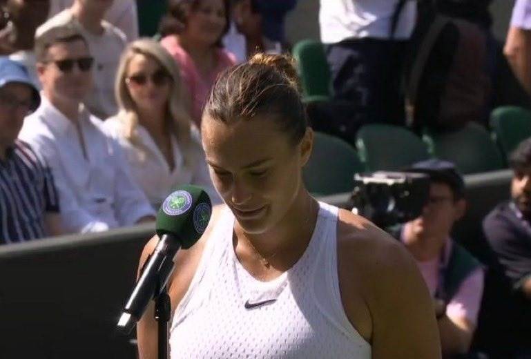 Arina Sabalenka u šoku zbog pitanja na Vimbldonu | Mondo