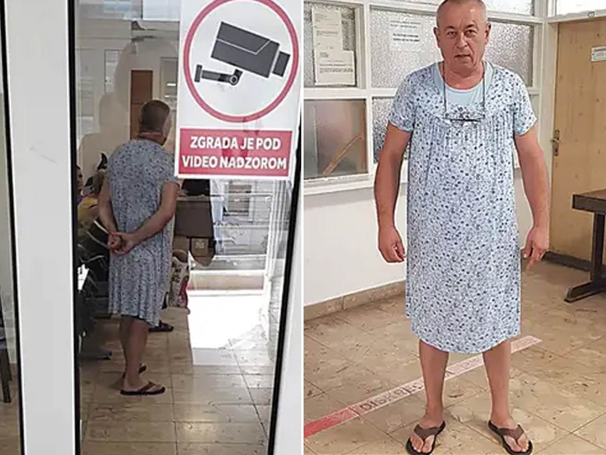 Mostarac ušao u zgradu u haljini | Mondo