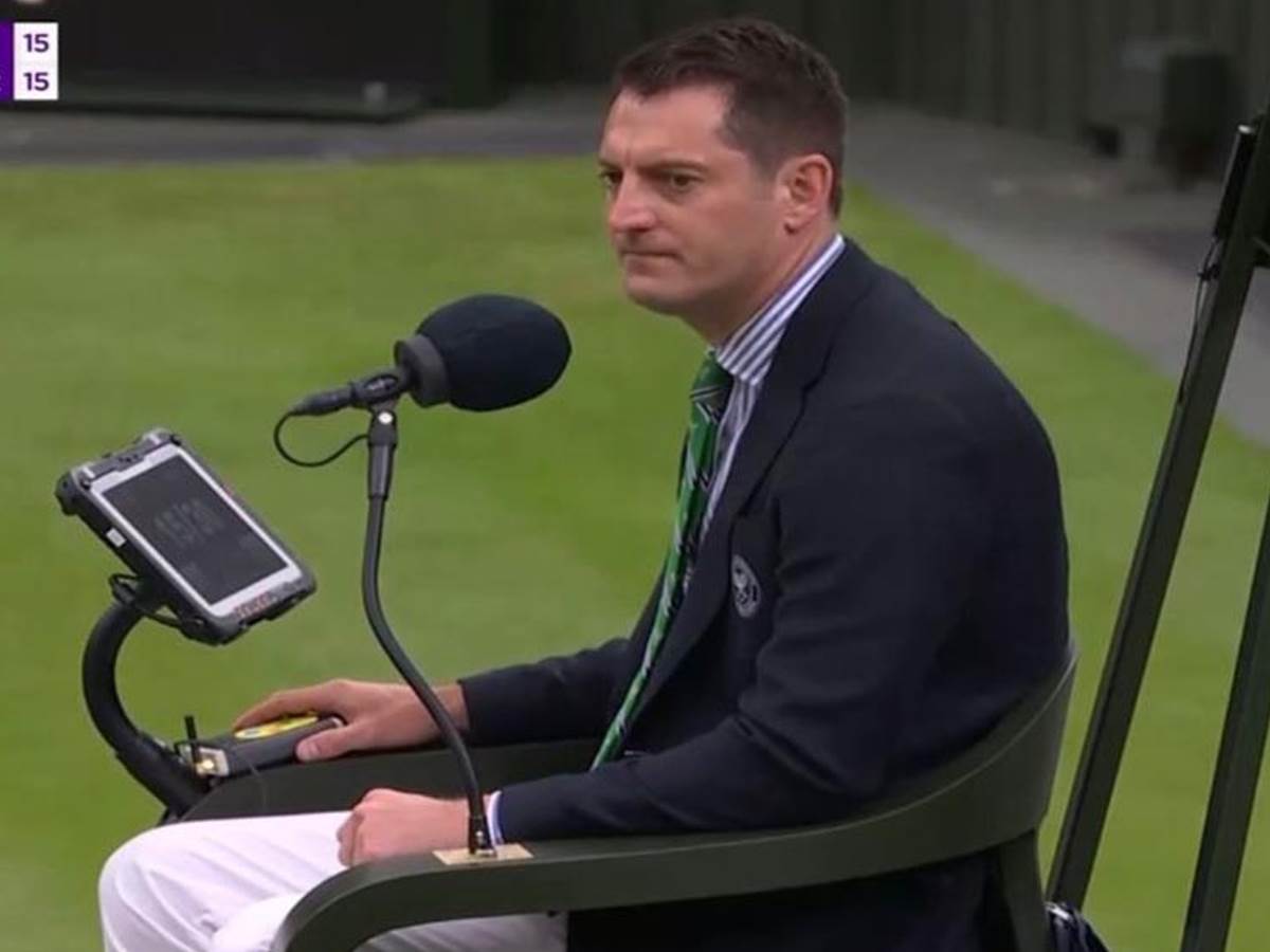 Ko je sudija Ričard Hejg ukrao poen Đokoviću na Vimbldonu | Mondo