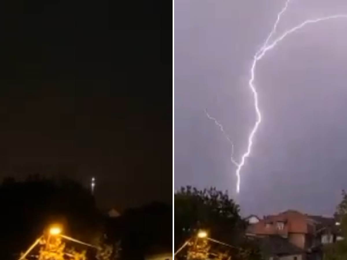 Grom udario u Avalski toranj | Mondo