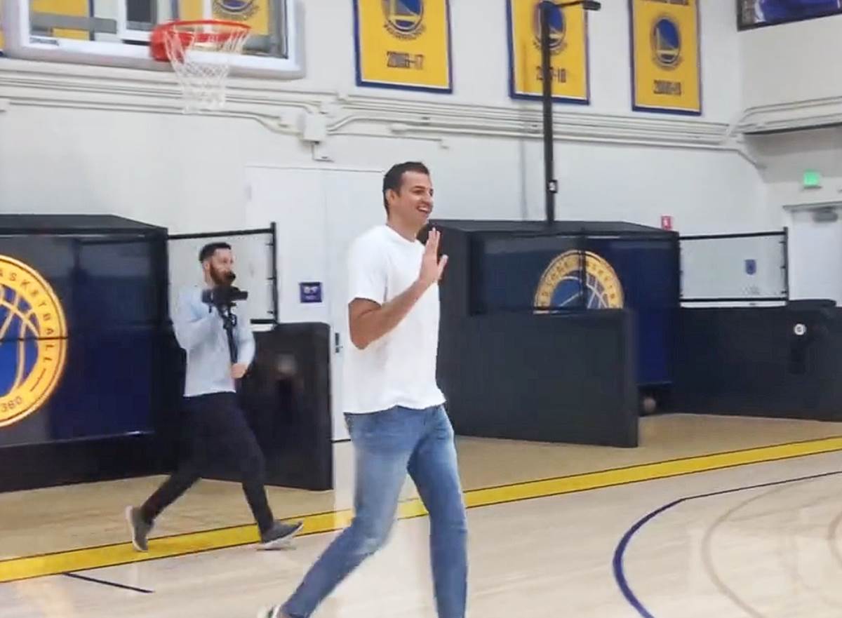 Nemanja Bjelica dobio NBA prsten u Golden Stejtu | Mondo