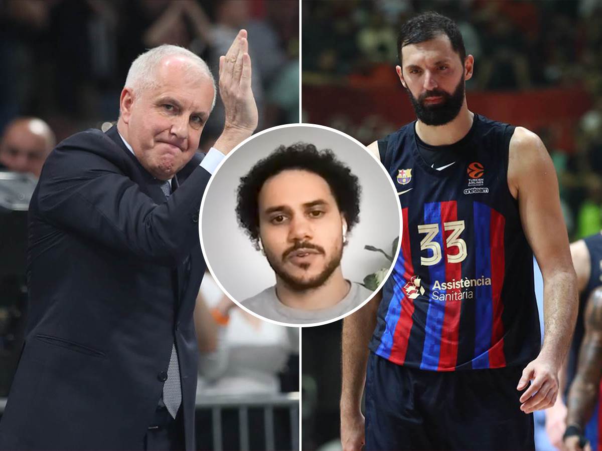 NIkola Mirotić u Partizanu reakcija Šejn Larkin i Erik Mekalum | Mondo