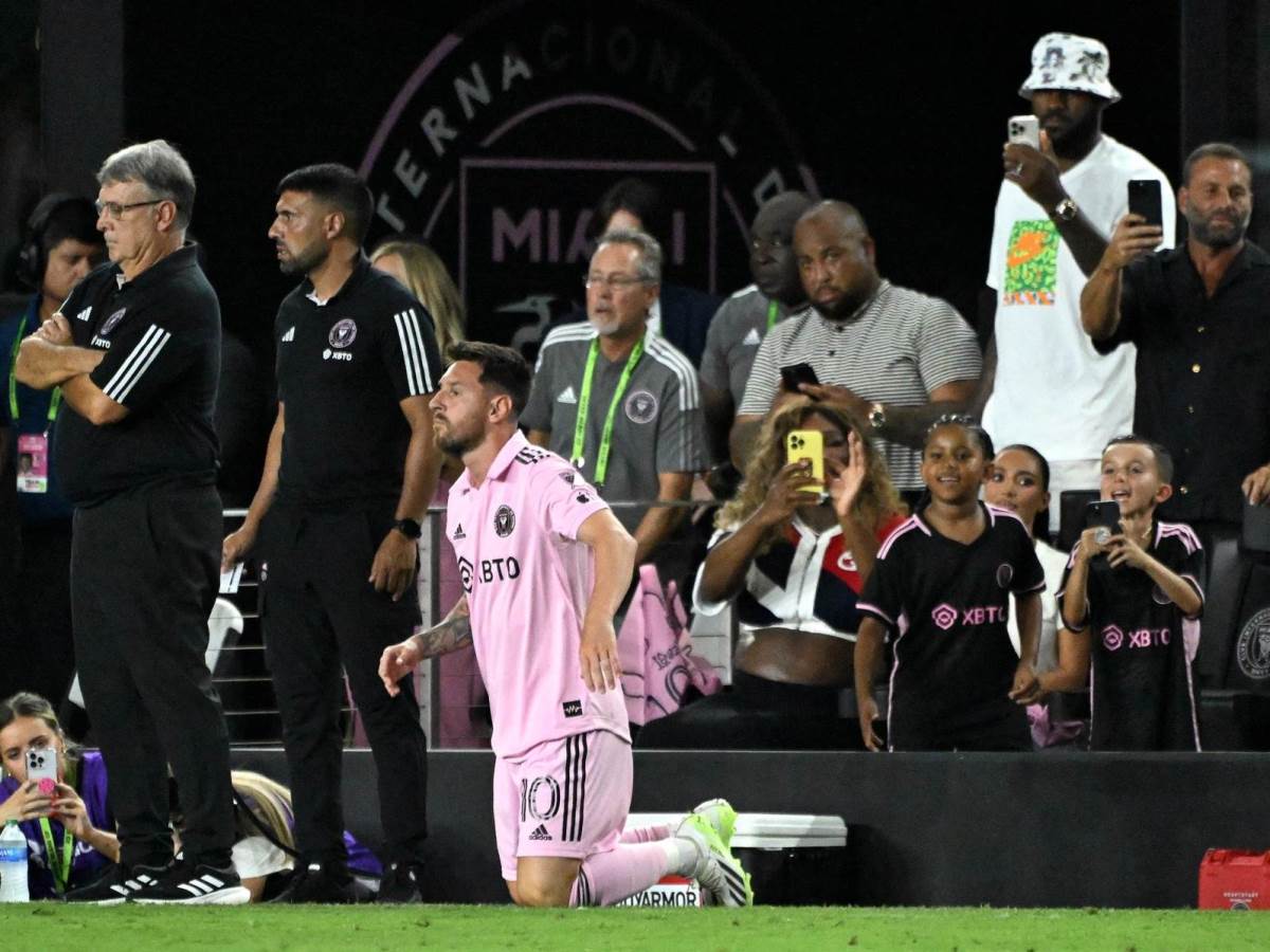 Lebron i Serena gledali prvi Mesijev gol u Americi | Mondo