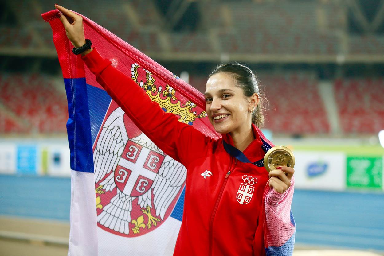 Milica Gardašević na Olimpijskim igrama 2024 spisak srpskih sportista ...