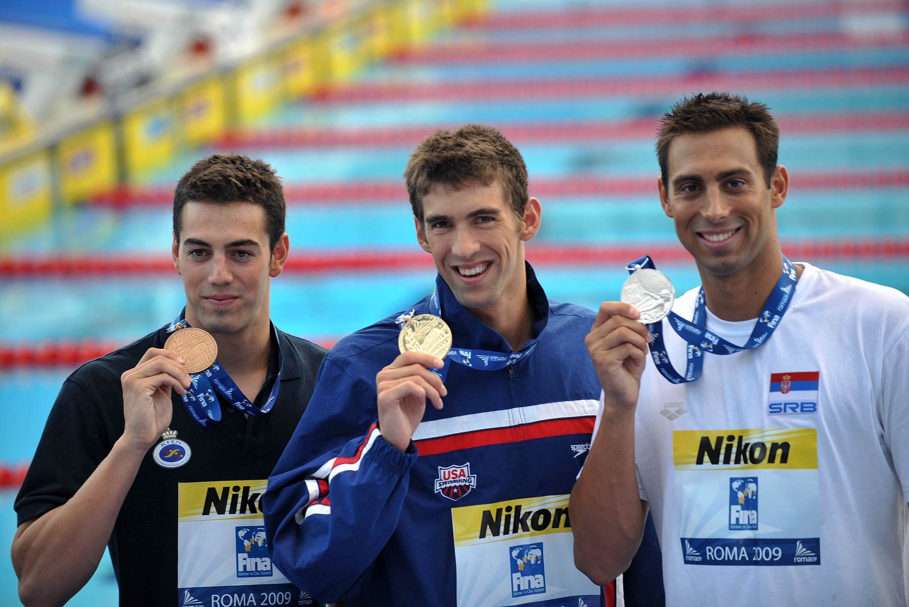 Pao rekord Majkla Felpsa oborio ga Francuz Leon Maršan | Mondo