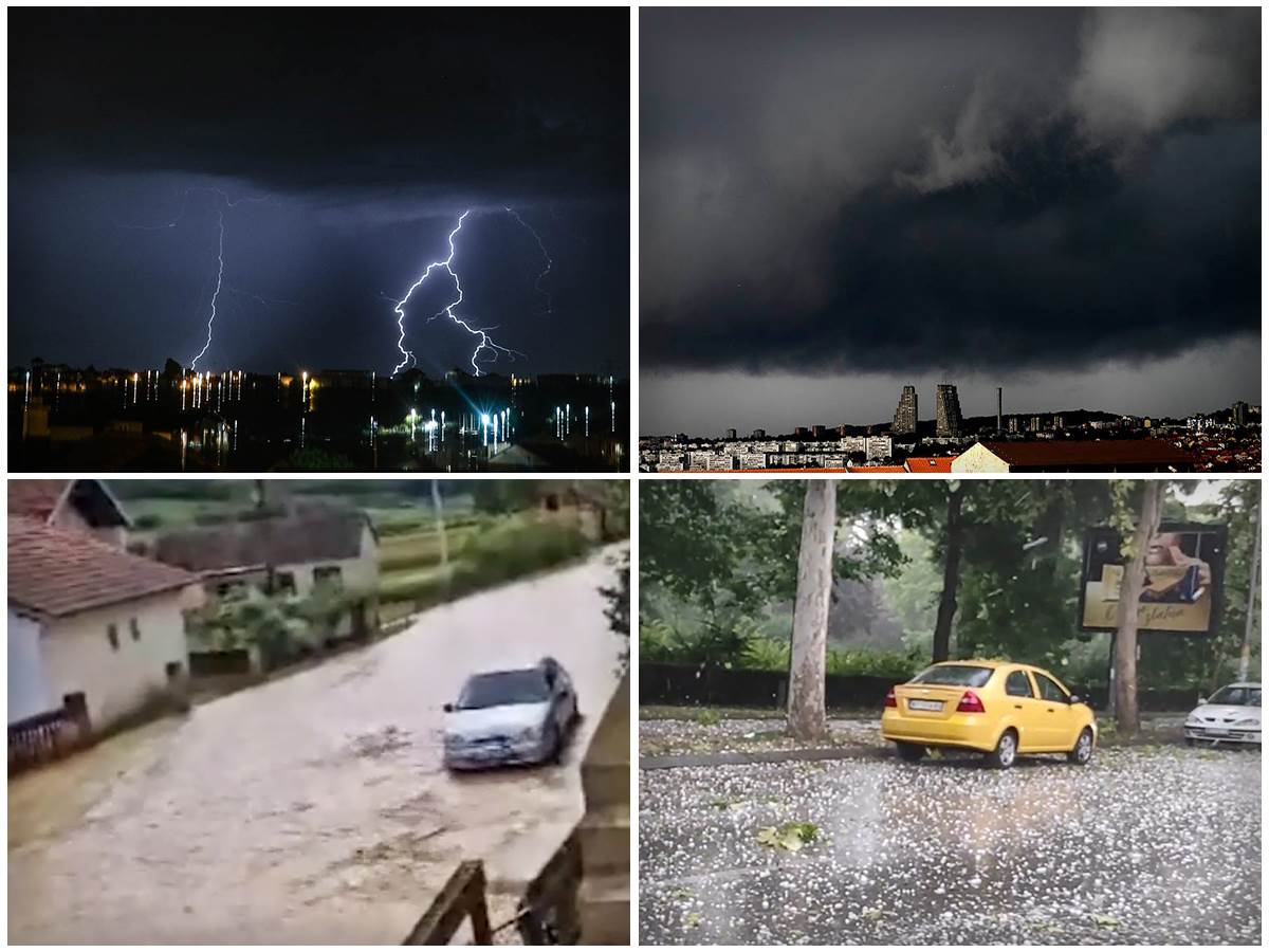 Superćelisjke oluje će postati normalne u Srbiji | Mondo