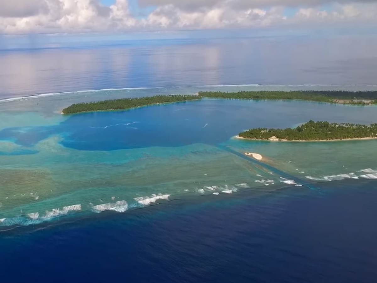 Pacifičko ostrvo Tuvalu nestaje u okeanu | Mondo