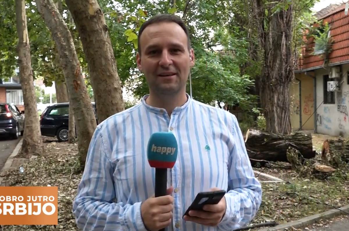 Ko je Marko Dolaš voditelj Hepi televizije | Mondo