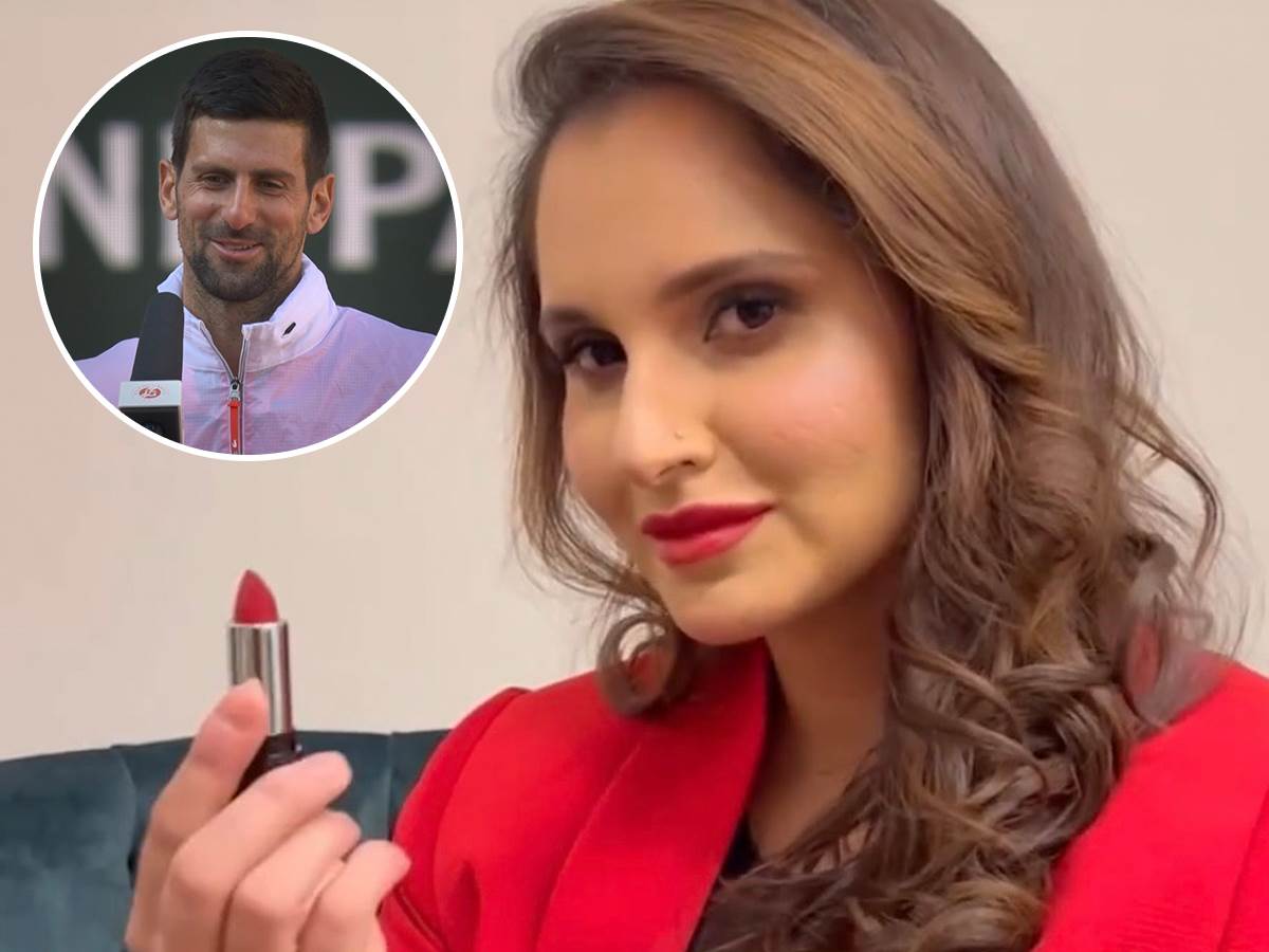Novaka Đokovića vole kaže Sanja Mirza | Mondo