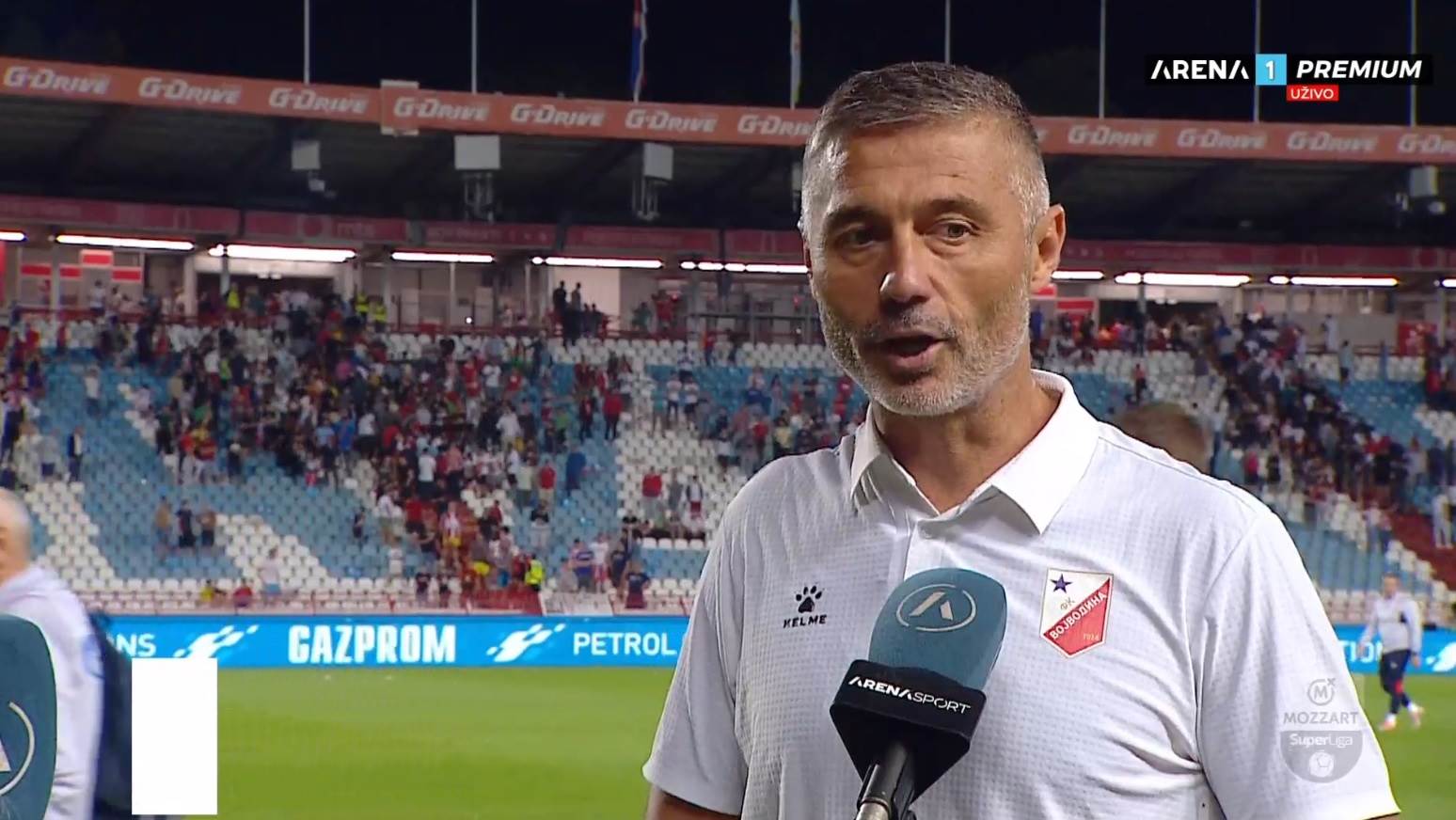 Zvezda Vojvodina 5 0 izjava Radoslava Bataka | Mondo