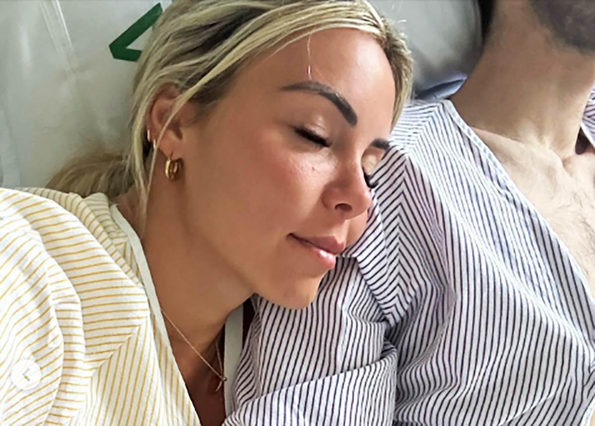 Alba Silva slike iz bolnice sa Serhiom Rikom | Mondo