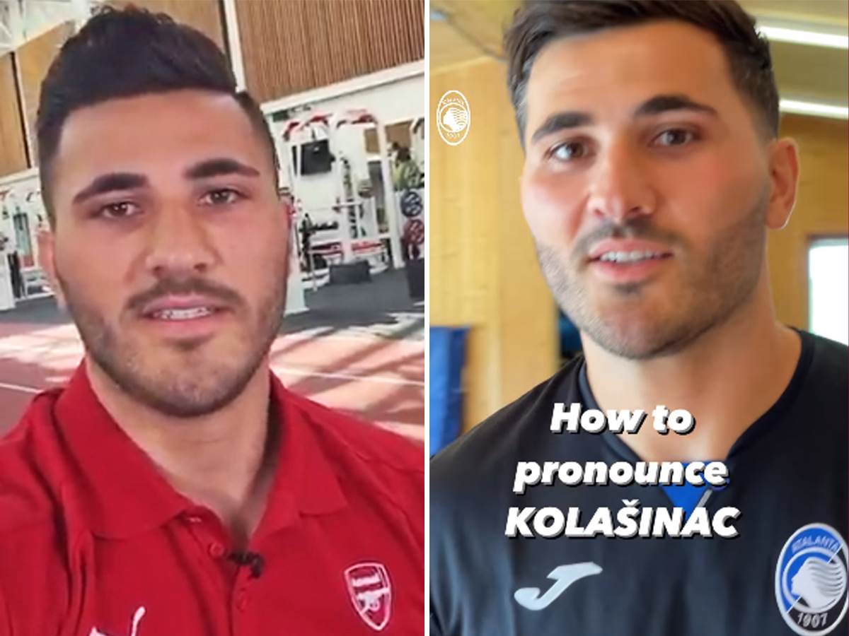 Sead Kolašinac ne zna kako se zove | Mondo