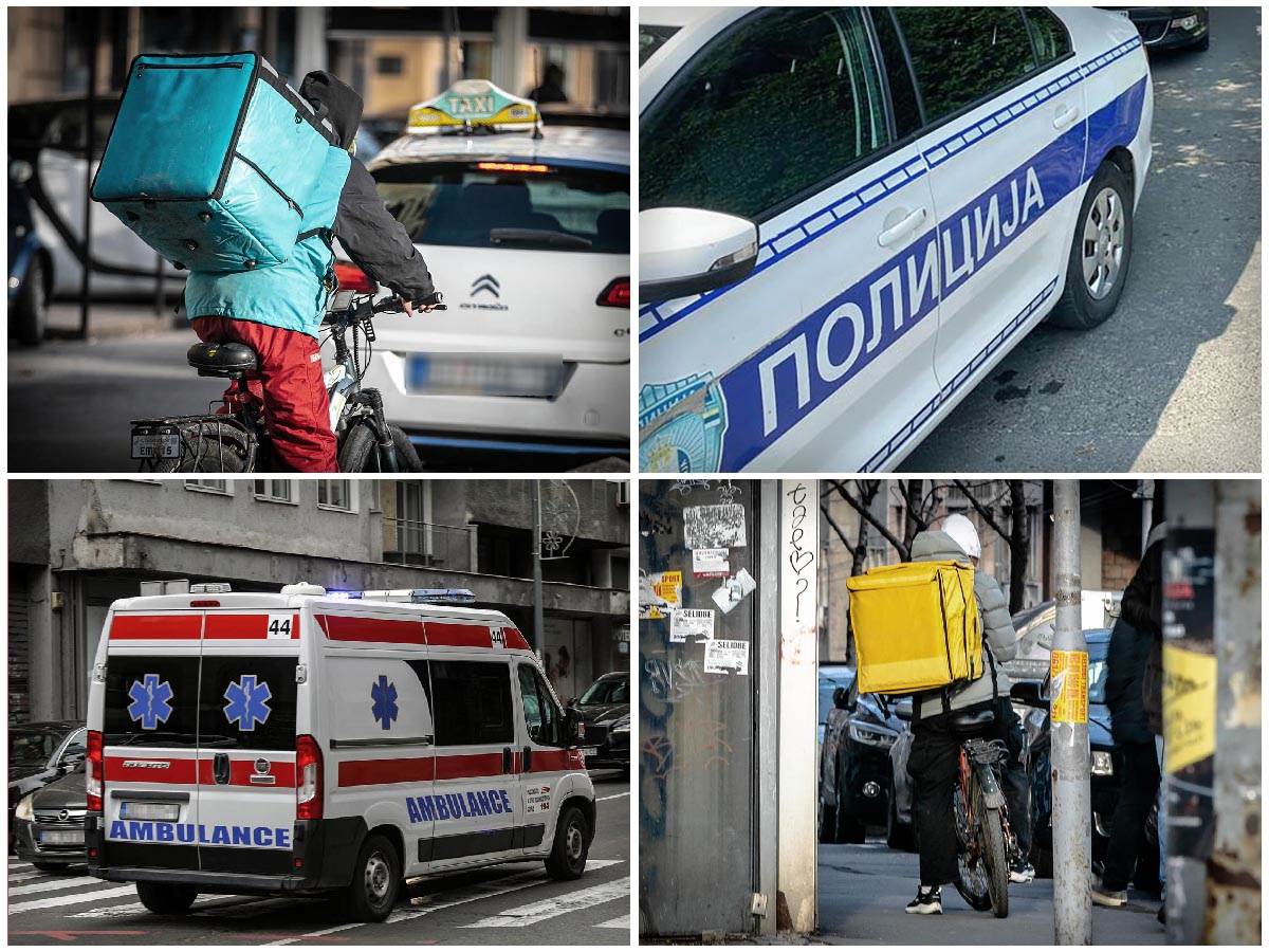 Dostavljači pretnja u saobraćaju dok jure bonus | Mondo