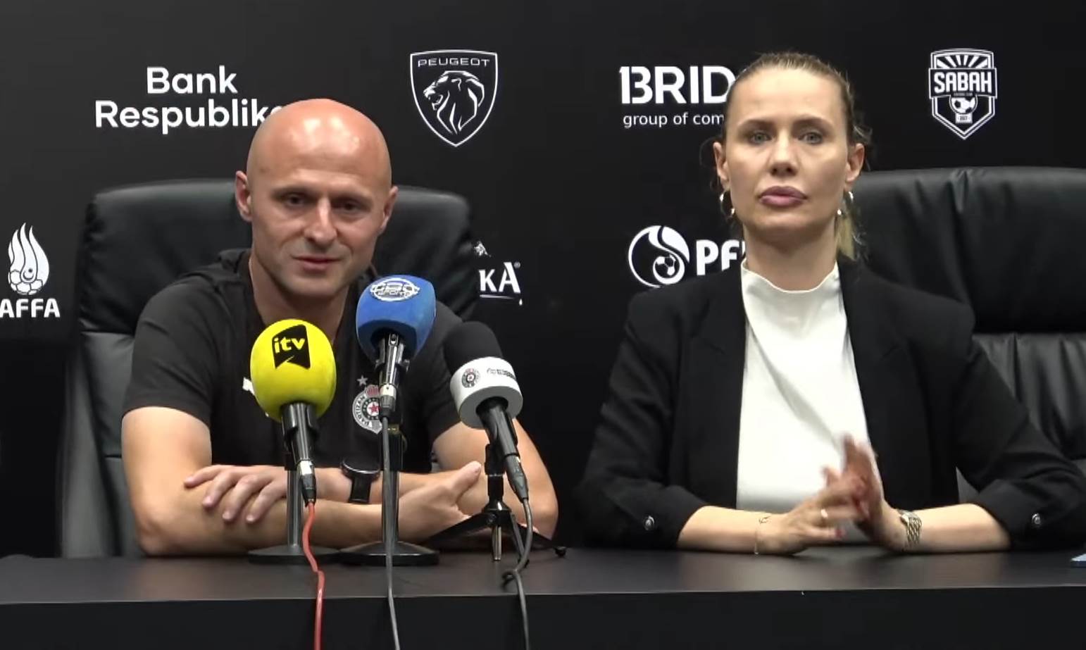 Partizan Sabah prva utakmica najava Igor Duljaj | Mondo