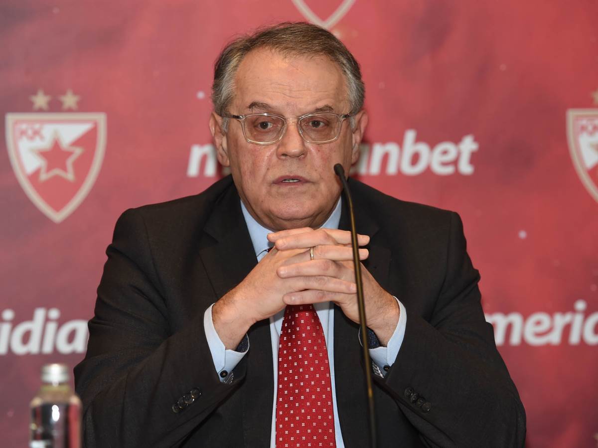 Nebojša Čović: Zvezda ne igra Kup Radivoja Koraća ako sude strane ...