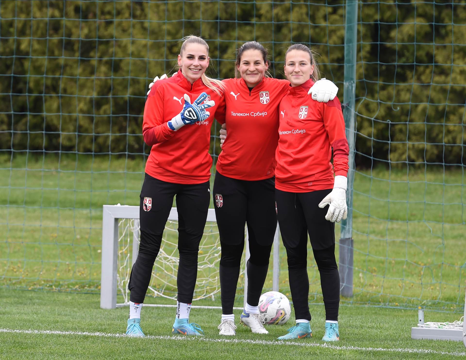 Srpkinja Sara Cetinja novi golman Intera iz Milana | Mondo