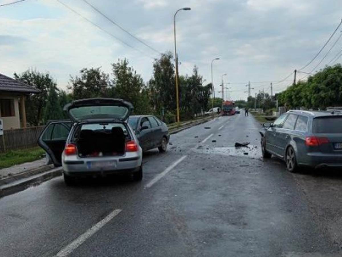 Lančani sudar kod Lazarevca | Mondo