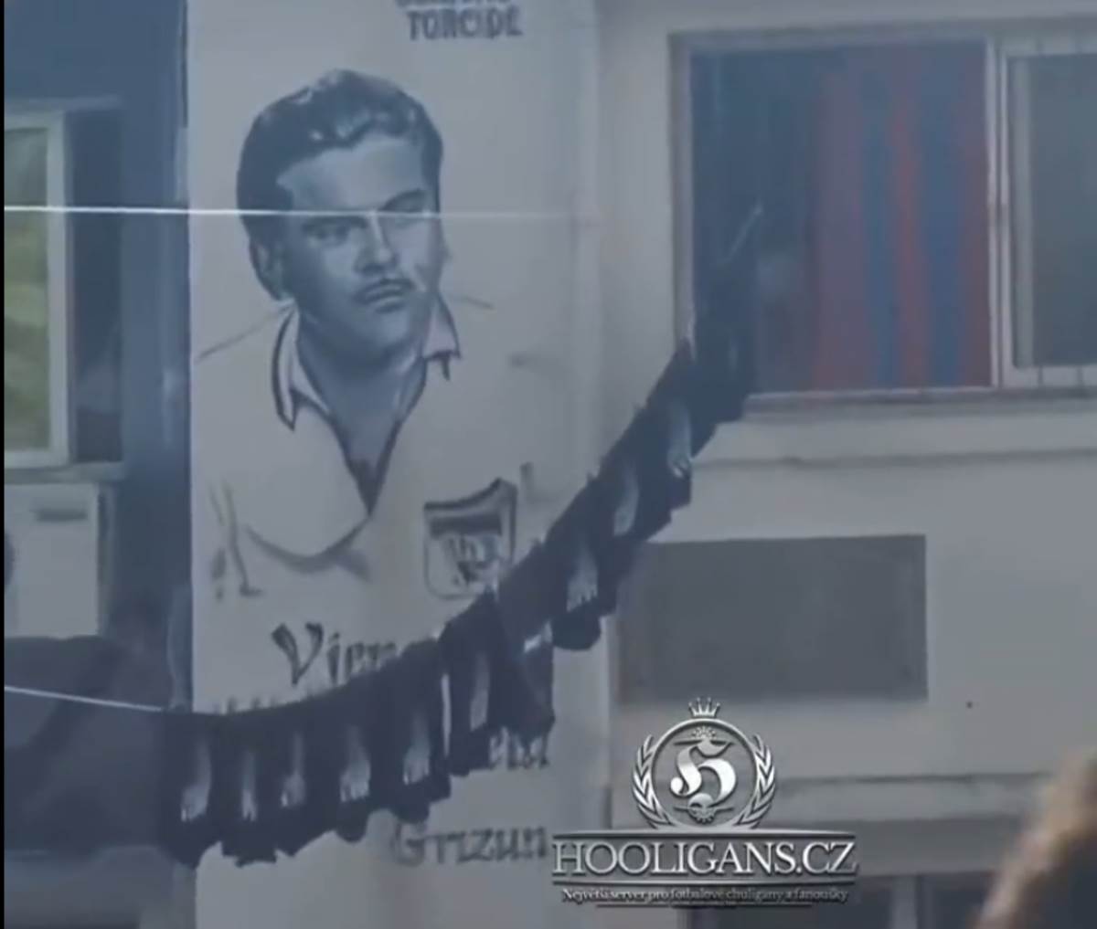 Torcida Grobari majice PAOK u Splitu | Mondo