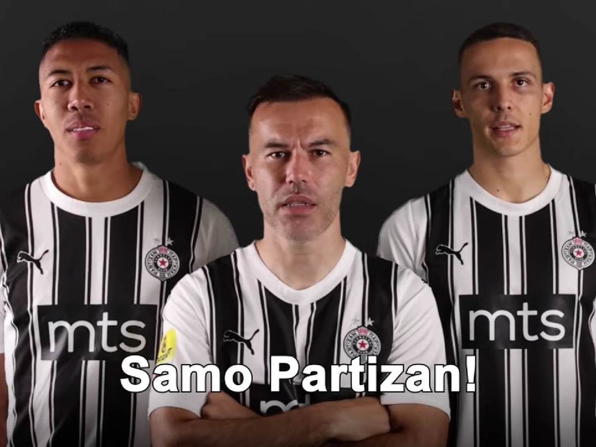 Kampanja FK Partizan pred novu sezonu | Mondo