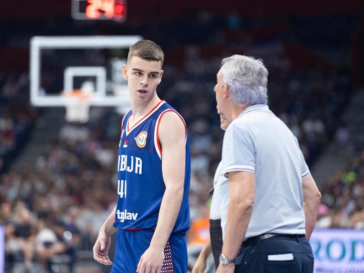 Nikola Topić prvi pik na NBA draftu 2024 | Mondo