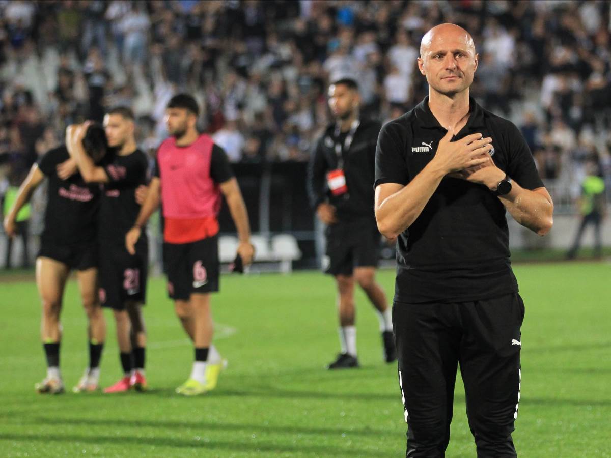 Igor Duljaj se zahvalio legendama Partizana | Mondo