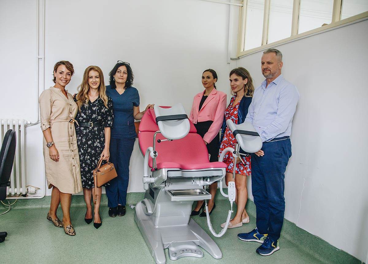 HUMANIJI USLOVI ZA NAJTEŽE PACIJENTE: Fondacija Mozzart donirala najsavremeniju opremu ...