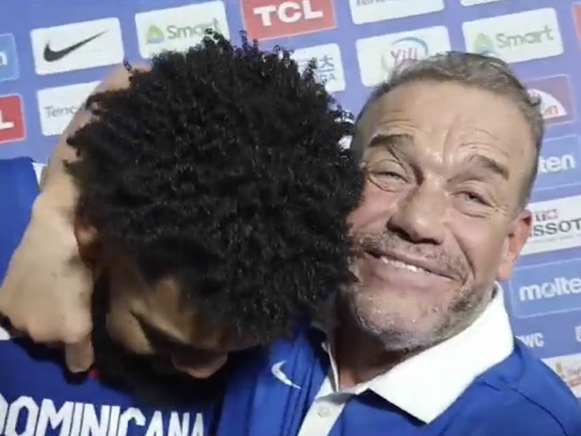 Karl-Entoni Tauns posle pobede protiv Italije | Mondo