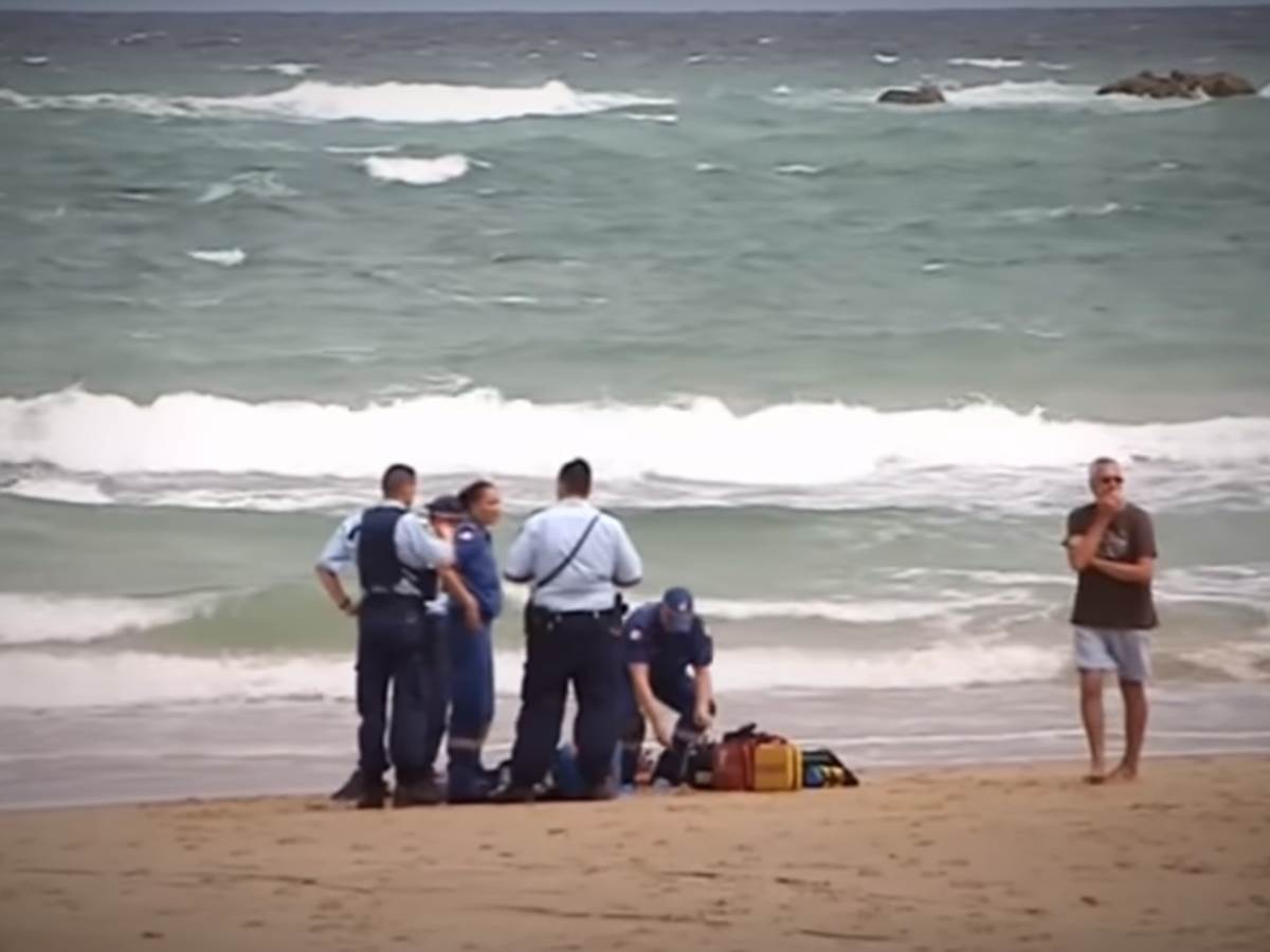 Snimak pre napada ajkule na mladića | Mondo