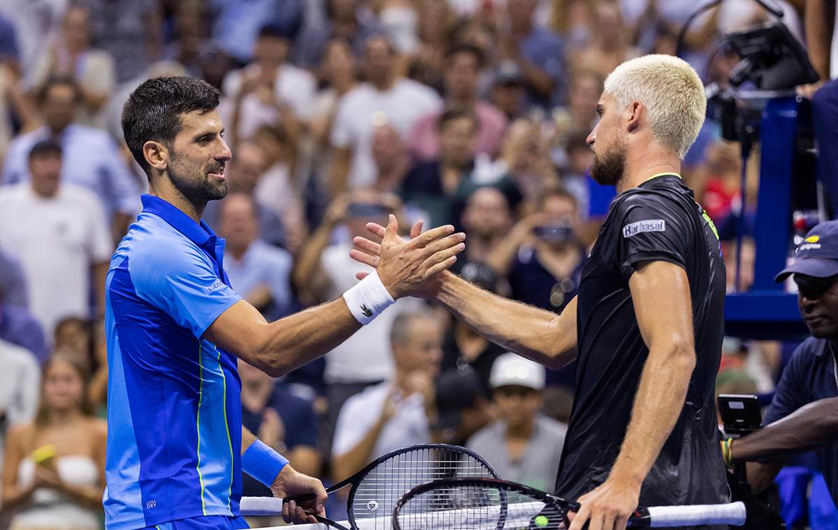 Borna Gojo o porazu od Novaka Đokovića | Mondo