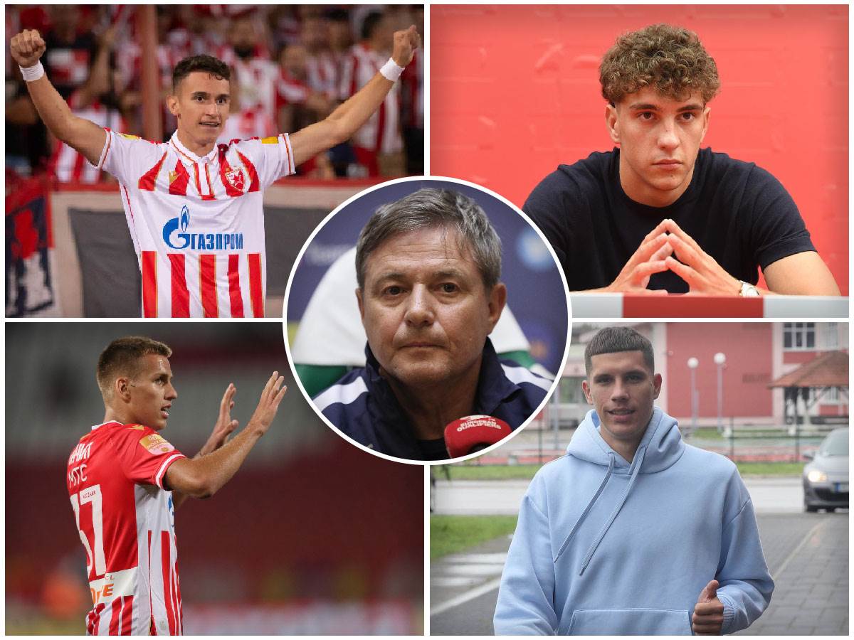 Dragan Stojković Piksi o Stefanu Mitroviću, Urošu Kabiću i novim ...