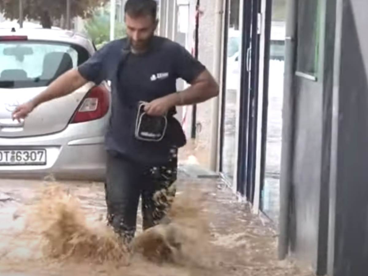 Zarobljeni srpski turisti na Tasosu zbog nevremena | Mondo