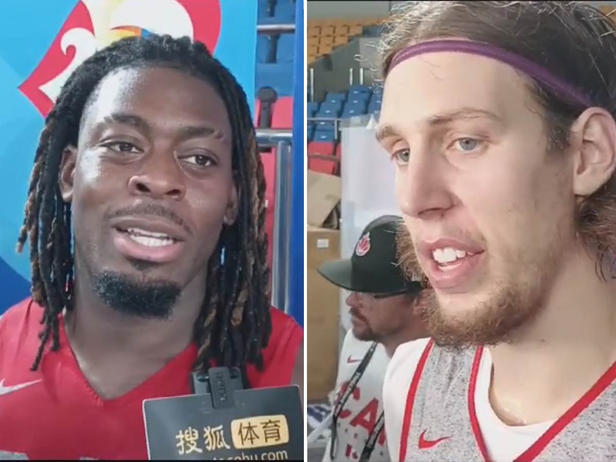 Lu Dort i Keli Olinik pred meč Srbije | Mondo