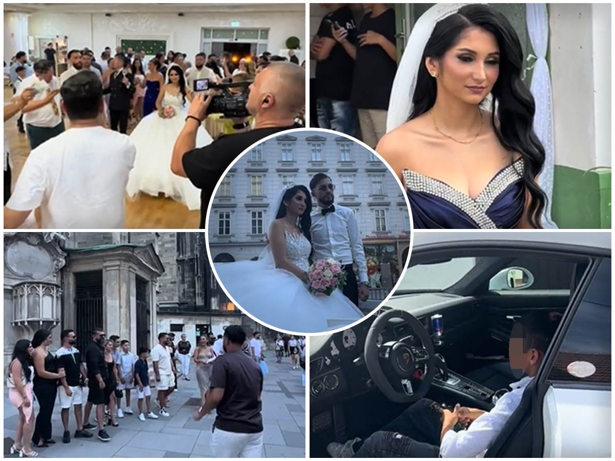 Svadba od milion evra u Beču | Mondo