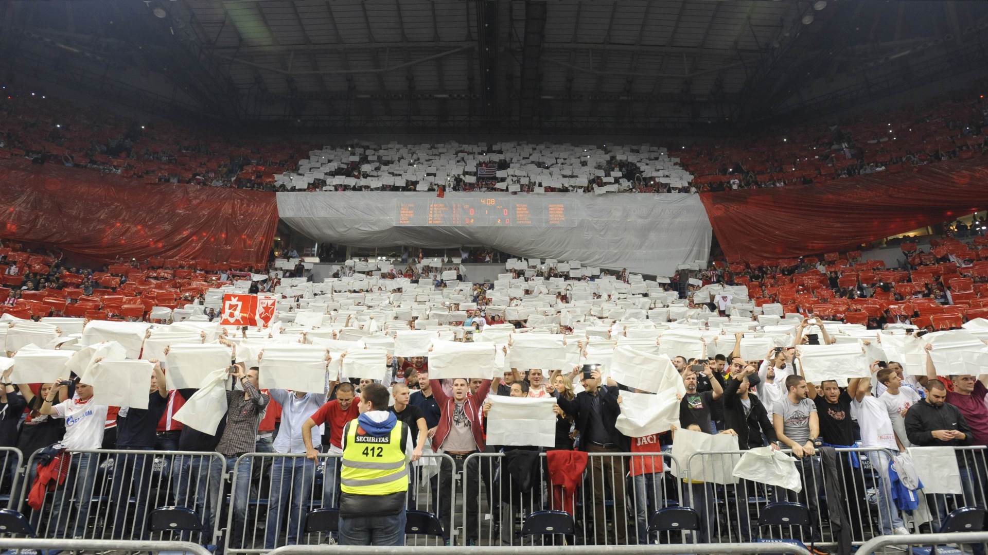 KK Crvena zvezda sezonske ulaznice za Arenu | Mondo