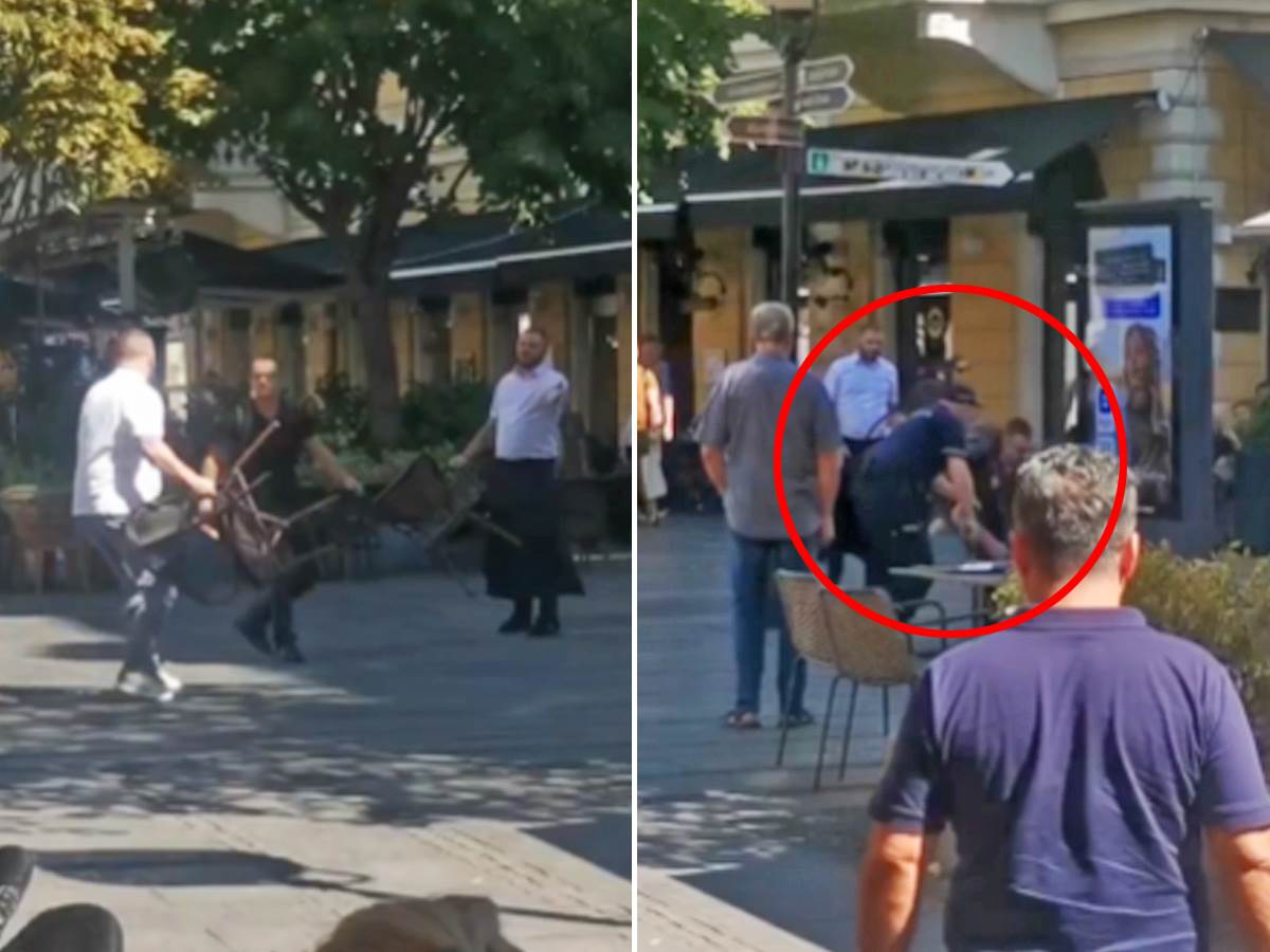 Snimak napada u Knez Mihailovoj | Mondo