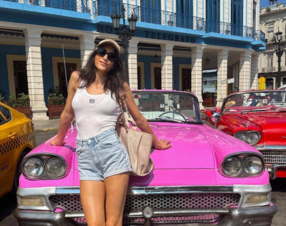 Jelisaveta Orašanin na Kubi | Mondo