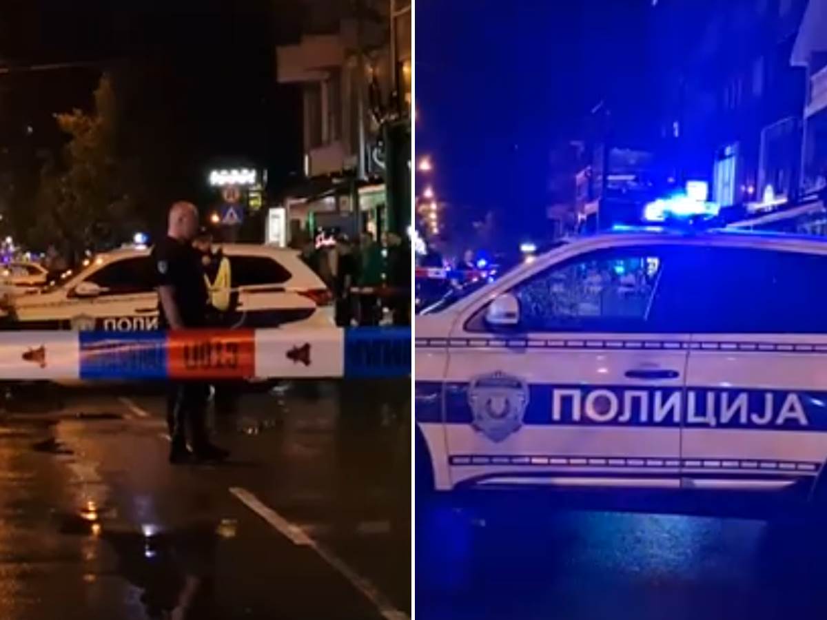 Fotografije sa mesta pucnjave u Beogradu | Mondo