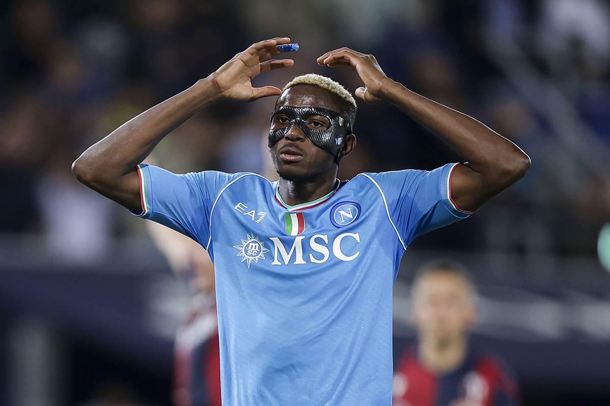 Viktor Osimen tuži Napoli zbog Tiktoka | Mondo TV