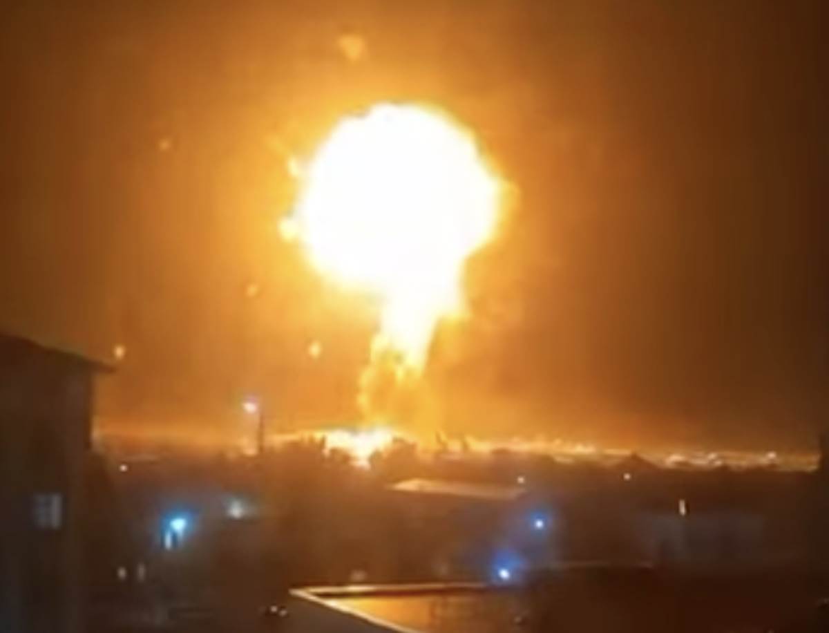 Eksplozija u Taškentu | Mondo