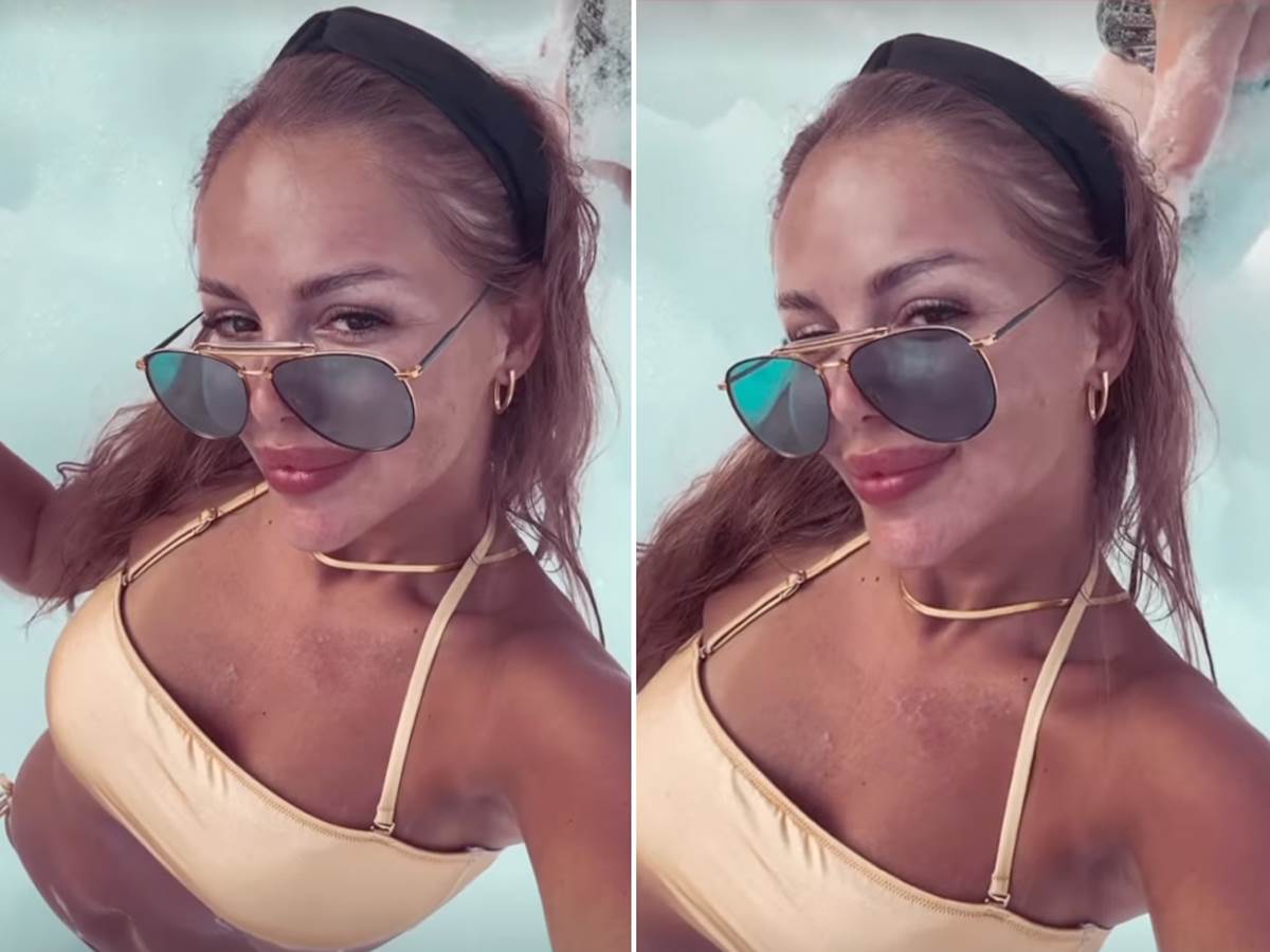 Nataša Rodić smršala snimak u bikiniju | Mondo