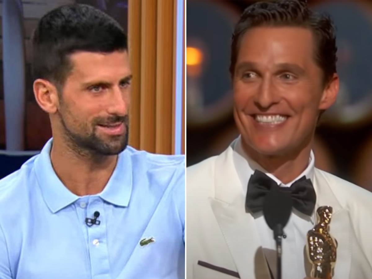 Zašto Metju Mekonahi obožava Novaka Đokovića | Mondo